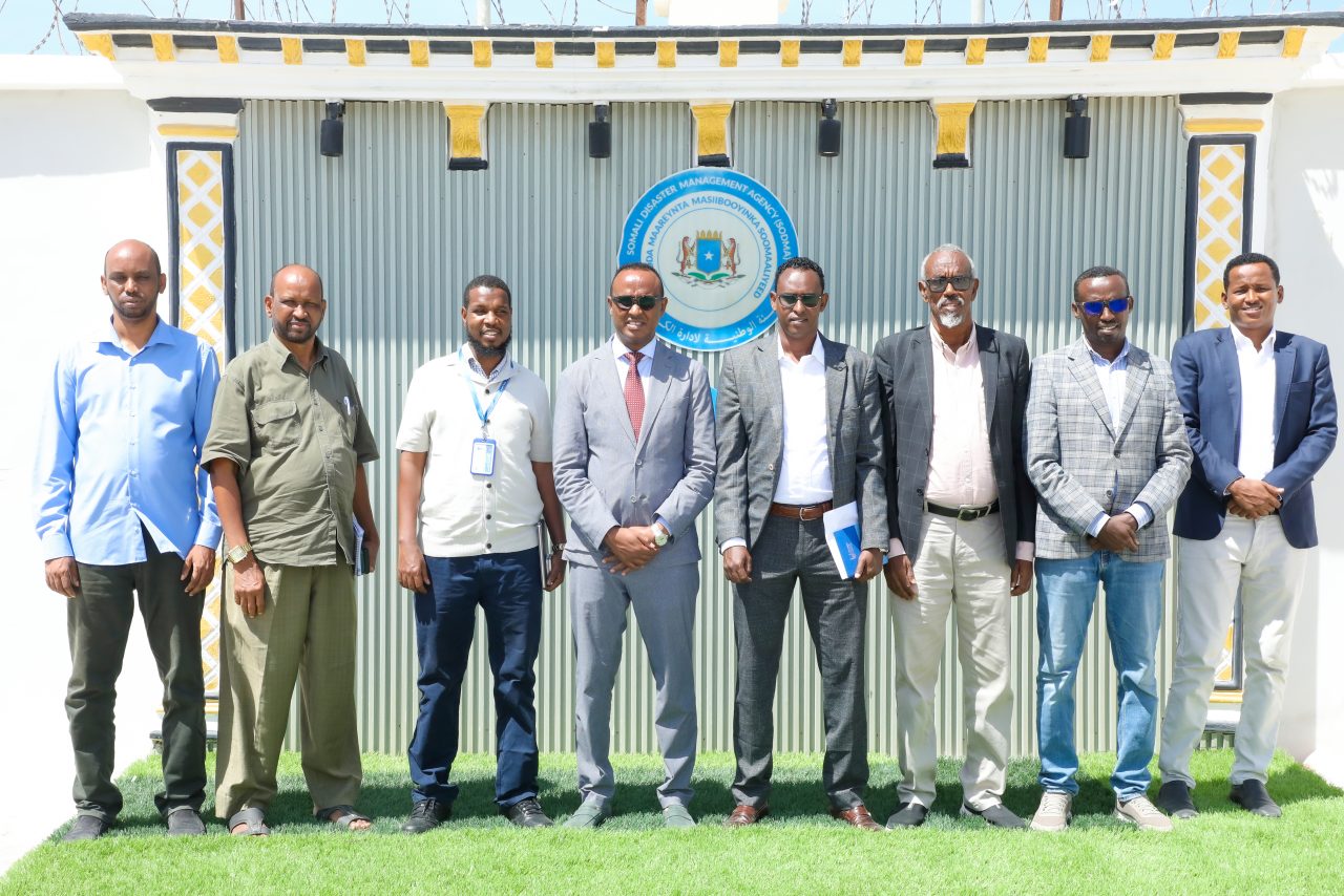 The Commissioner of SoDMA held a meeting with the head of the Islamic ...